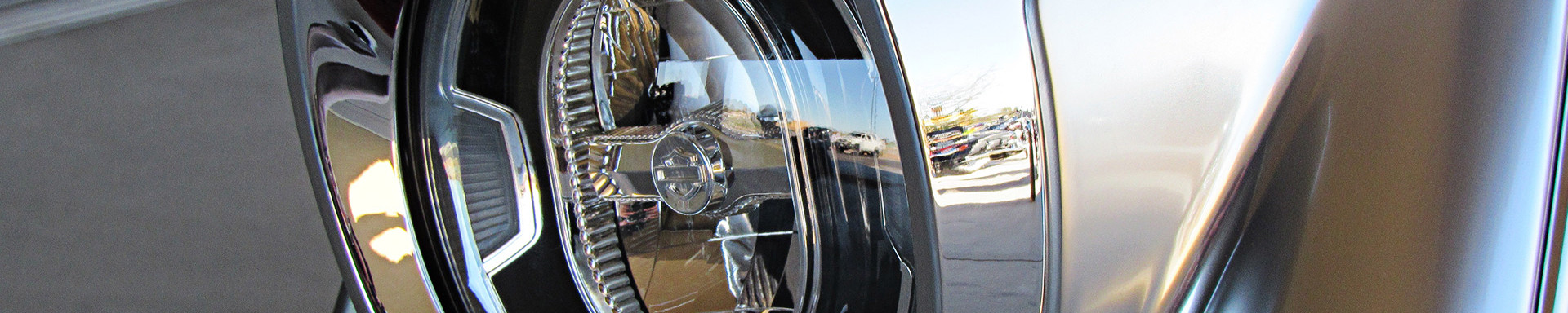 3 Wheel Bike Headlights - LED, Halo, Custom, Factory, Projector ...