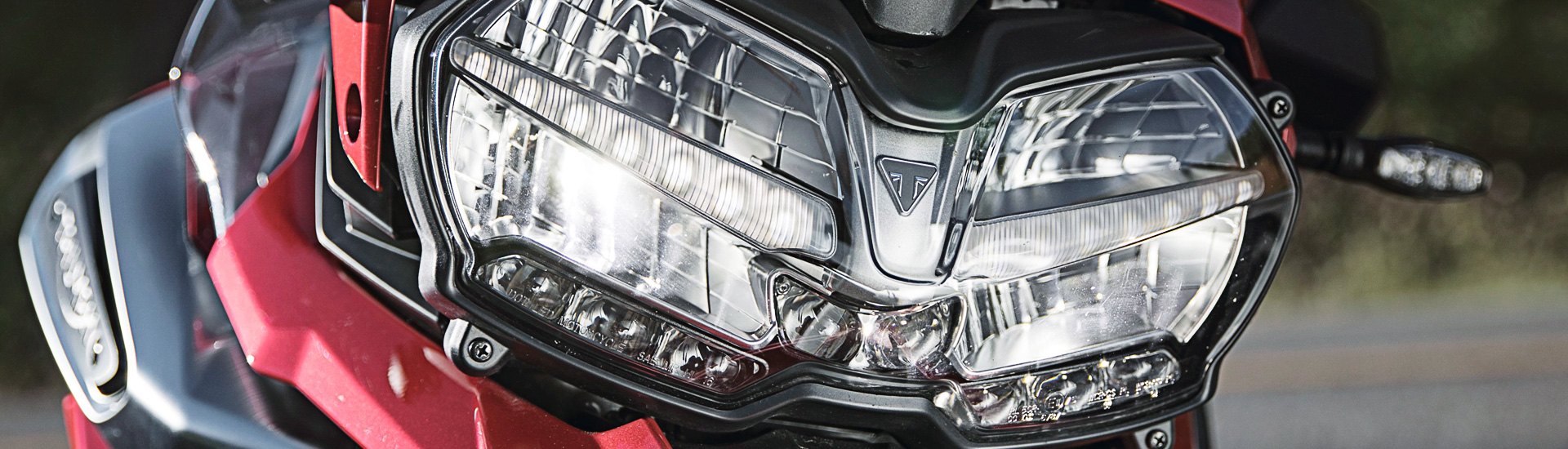 Dual-Sport Bike Headlights - LED, Halo, Projector, Custom, Factory ...