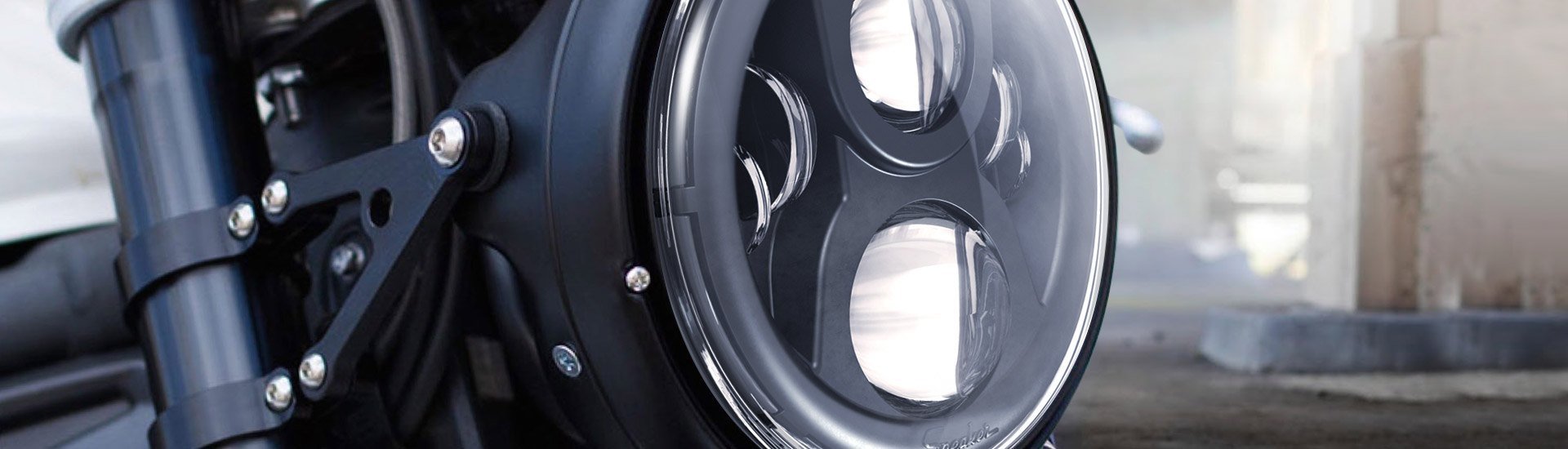 Motorcycle Headlights - LED, Halo, Custom, Factory, Projector ...