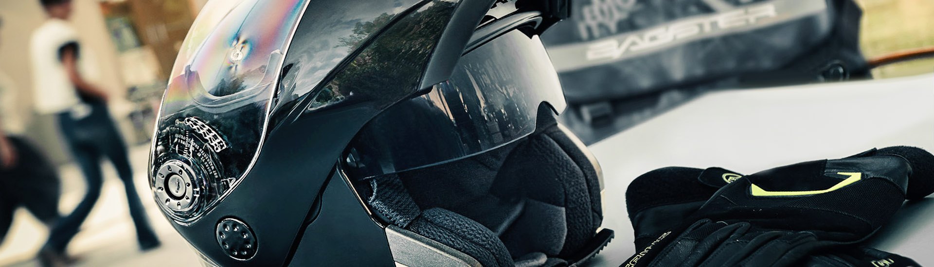 Adventure/Touring Bike Helmets - Custom, Full Face, Modular | MOTORCYCLEiD