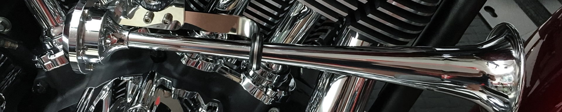 Universal Sport/Street Bike Custom Horns | MOTORCYCLEiD