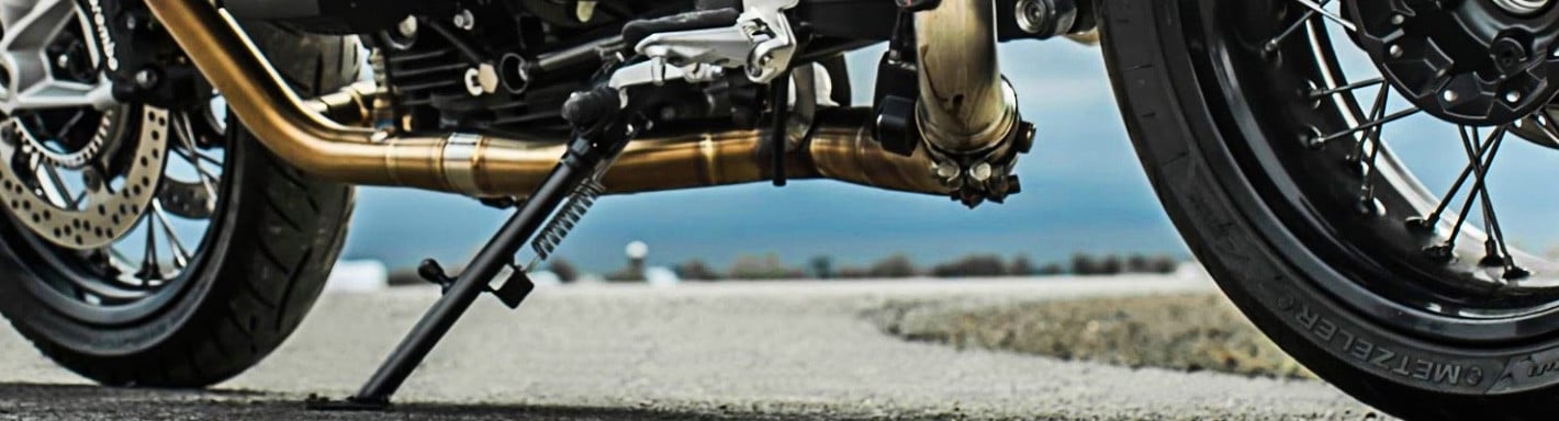 Adventure/Touring Bike Kickstands | MOTORCYCLEiD