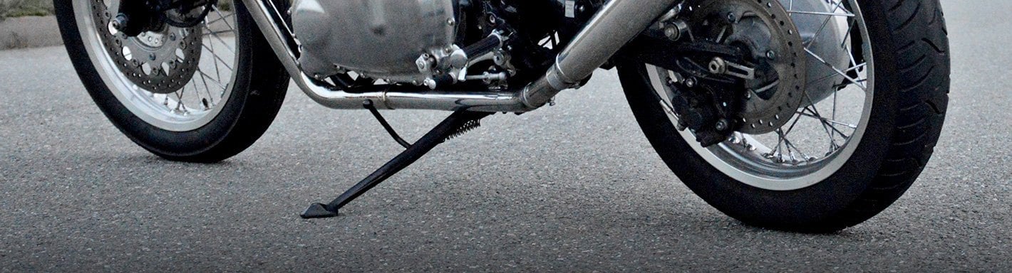 Motorcycle Kickstands - Dirt Bike, Scooter, Universal | MOTORCYCLEiD