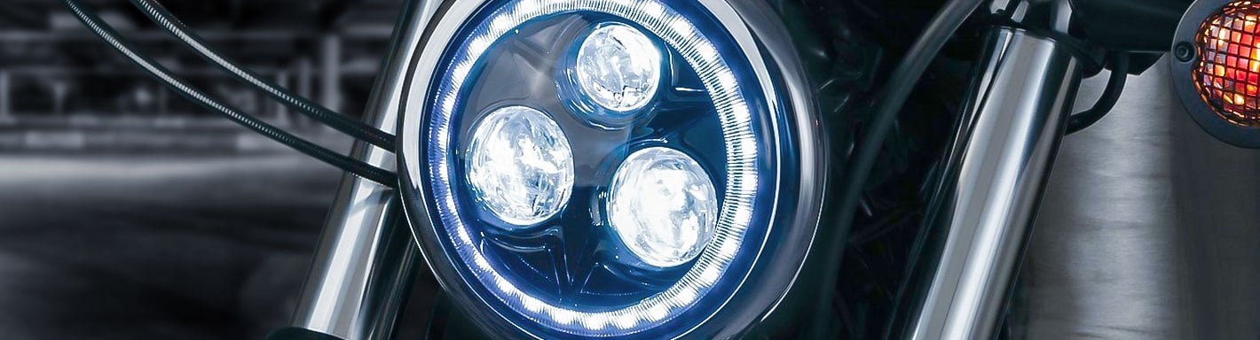 Harley Davidson Breakout LED Headlights | MOTORCYCLEiD