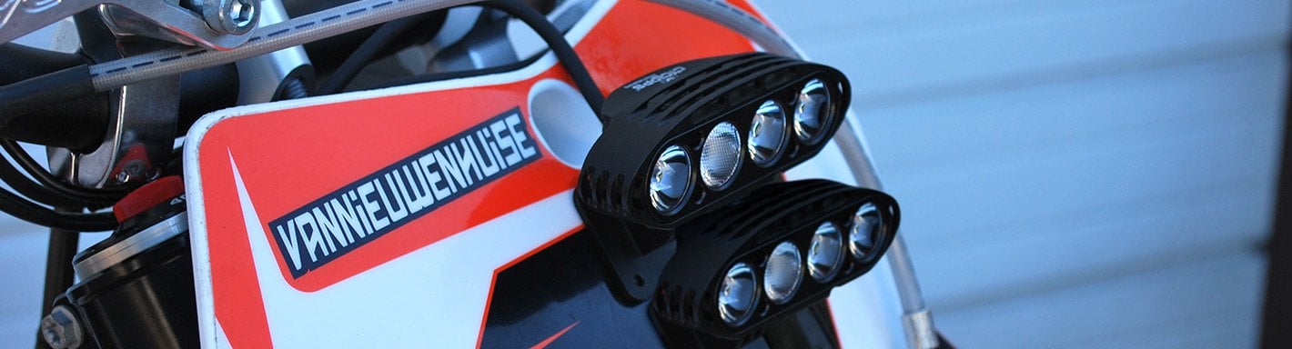 Motocross/Dirt Bike LED Light Bars & Kits - With & Without Batteries ...