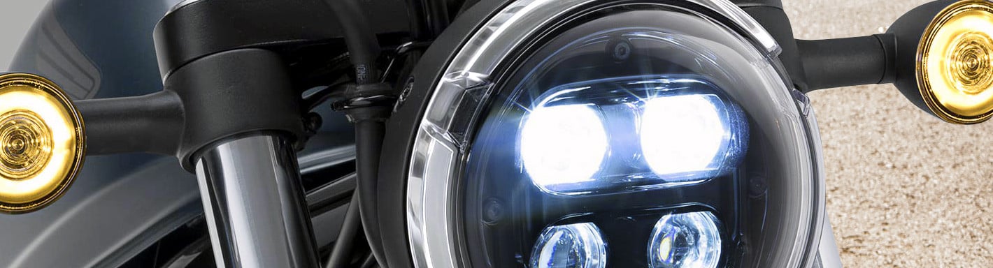 Cruiser Bike Light Covers & Grilles | MOTORCYCLEiD