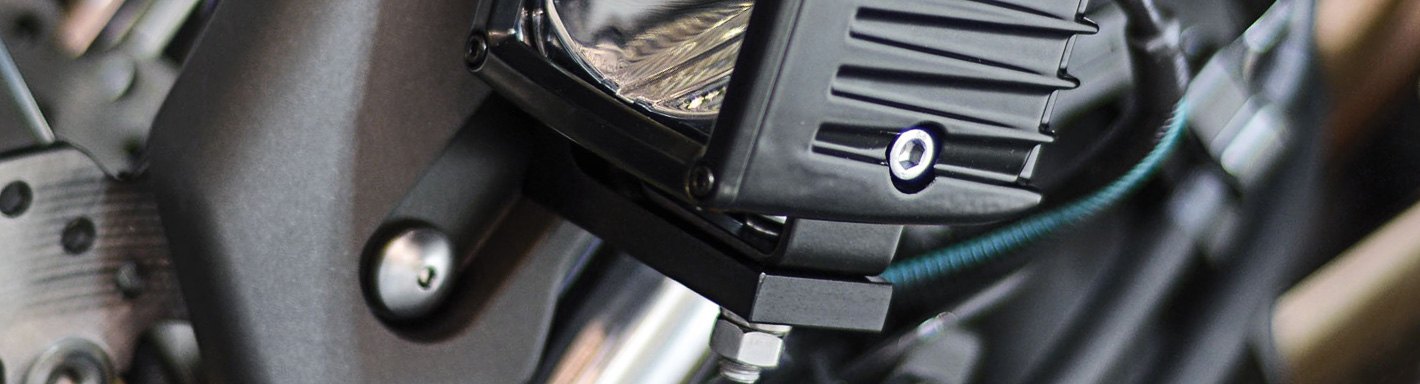 Motorcycle Driving Light Mounts & Brackets | MOTORCYCLEiD - Page 3