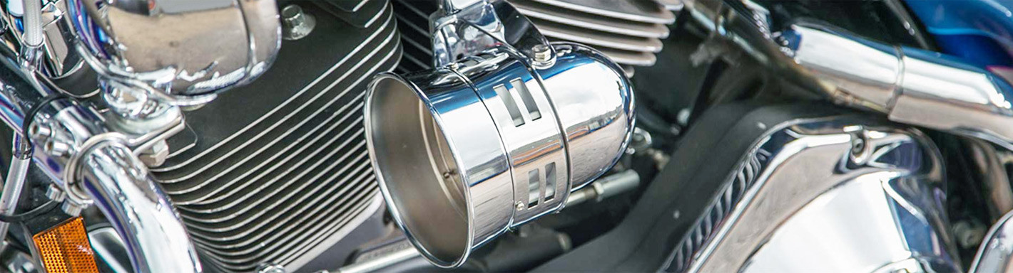 Indian Chief Custom Horns & Horn Covers - Chrome, Skull, Vintage ...