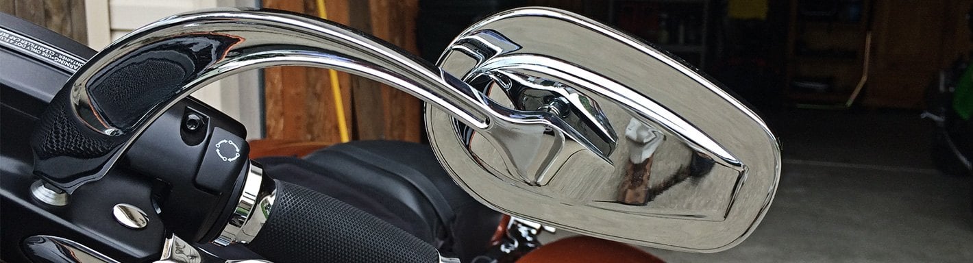 Custom Motorcycle Mirrors | MOTORCYCLEiD