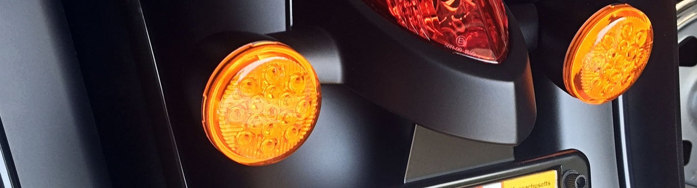 Motorcycle Custom Turn Signal Lights - LED, Front, Rear | MOTORCYCLEiD