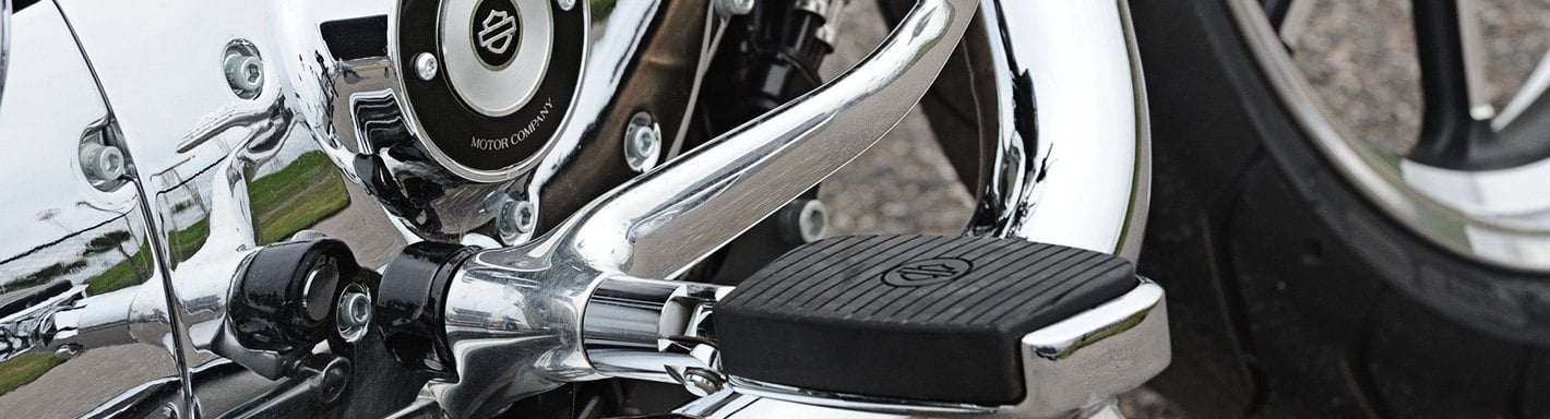 Honda VTX1300 Foot Controls, Floorboards & Pegs | MOTORCYCLEiD