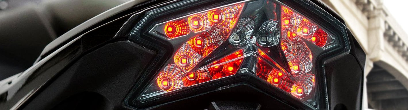 Harley Davidson Sportster 1200 Custom LED Tail Lights - Brake, Turn ...