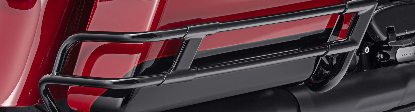 Harley Davidson Road King Saddlebag Guard Rails | MOTORCYCLEiD