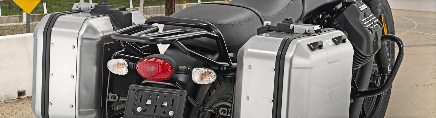 Motorcycle Side Cases - Soft, Metal, Aluminum | MOTORCYCLEiD