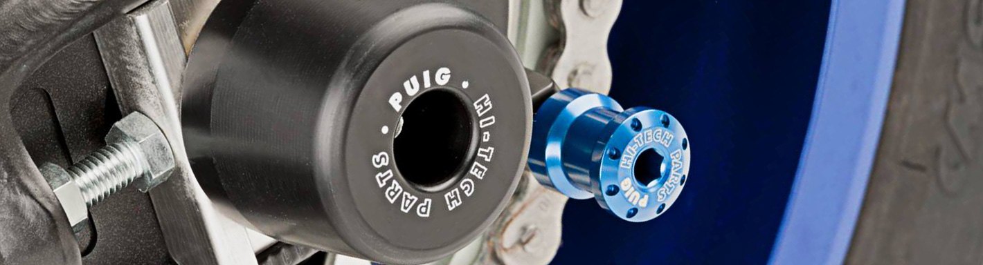 Indian FTR 1200 Sliders & Spools - Swingarm, Frame, Axle | MOTORCYCLEiD