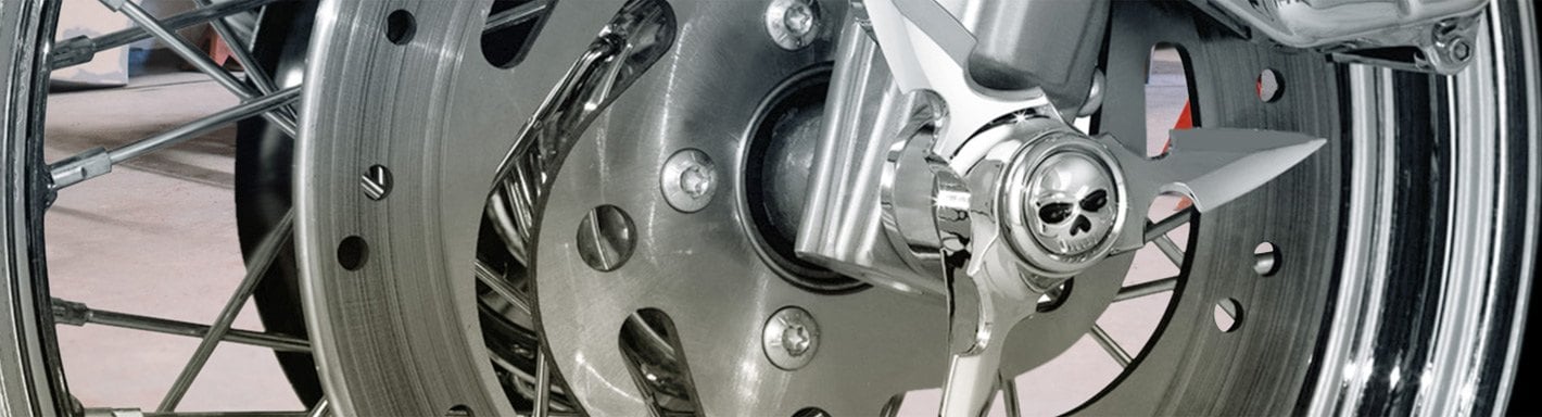 Motorcycle Custom Wheels Accessories - Axle Caps, Nut Covers | MOTORCYCLEiD