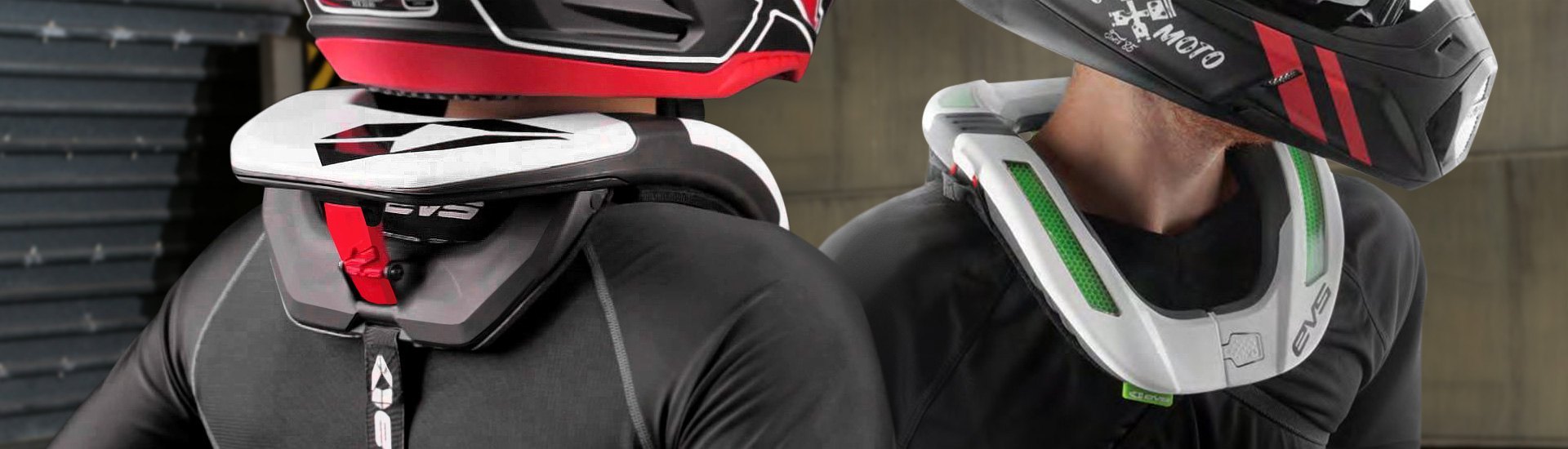 Motorcycle Neck Braces, Support & Protection - Collars & Guards ...