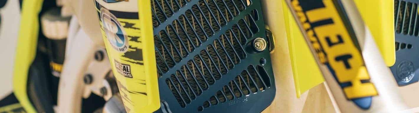 2021 Beta 390 RR Radiator Guards, Braces, Sleeves | MOTORCYCLEiD