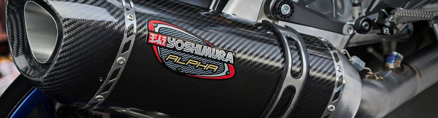 Motorcycle Exhaust Parts - Mufflers, Slip-Ons, Pipes, Tips | MOTORCYCLEiD