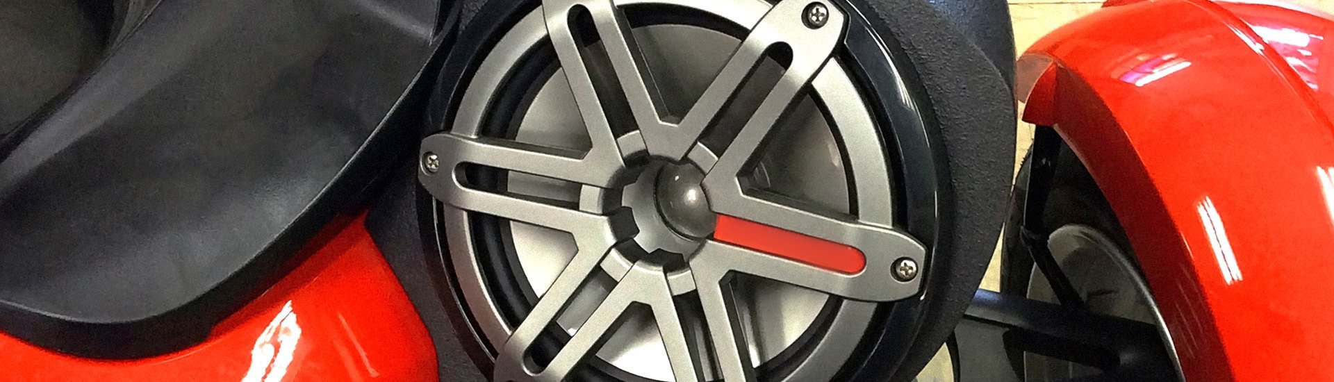 Harley Davidson 3 Wheel Bike Sound Systems - Speakers, Radios ...