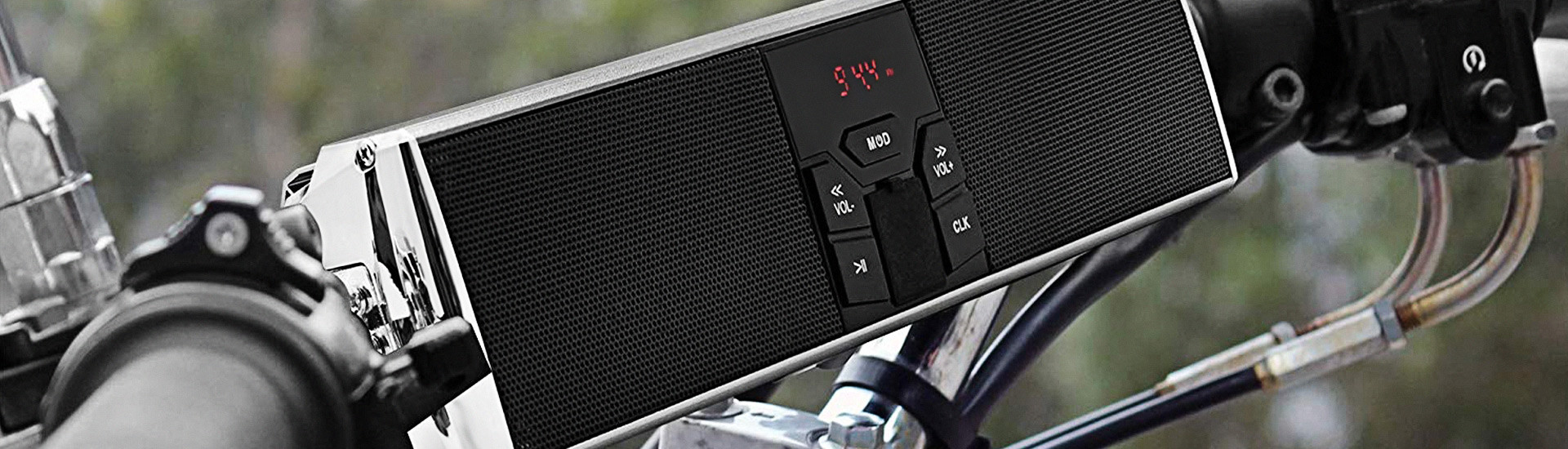 Dual-Sport Bike Sound Systems - Stereos, Speakers, Amplifiers ...