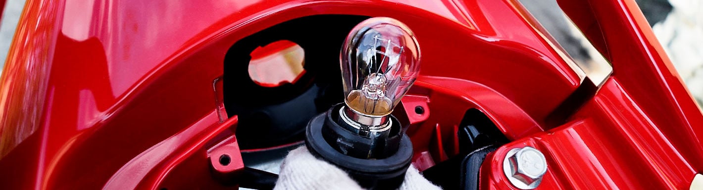 Harley Davidson Motorcycle Tail Light Bulbs - LED, Halogen, Brake ...