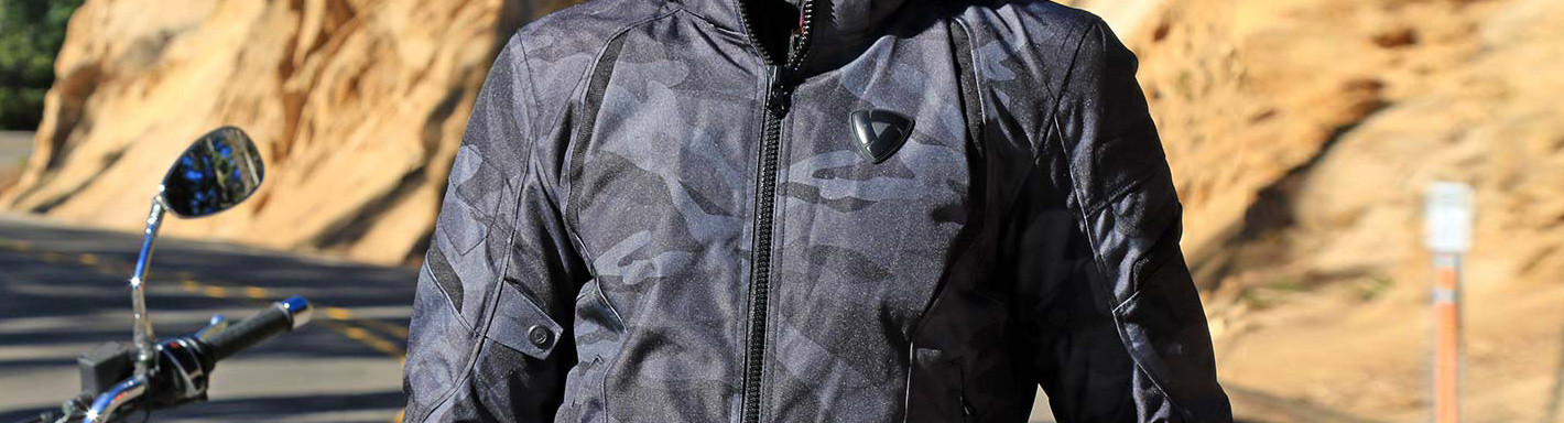 Textile Cruiser Bike Jackets - Womens, Mens, Waterproof, Windproof ...