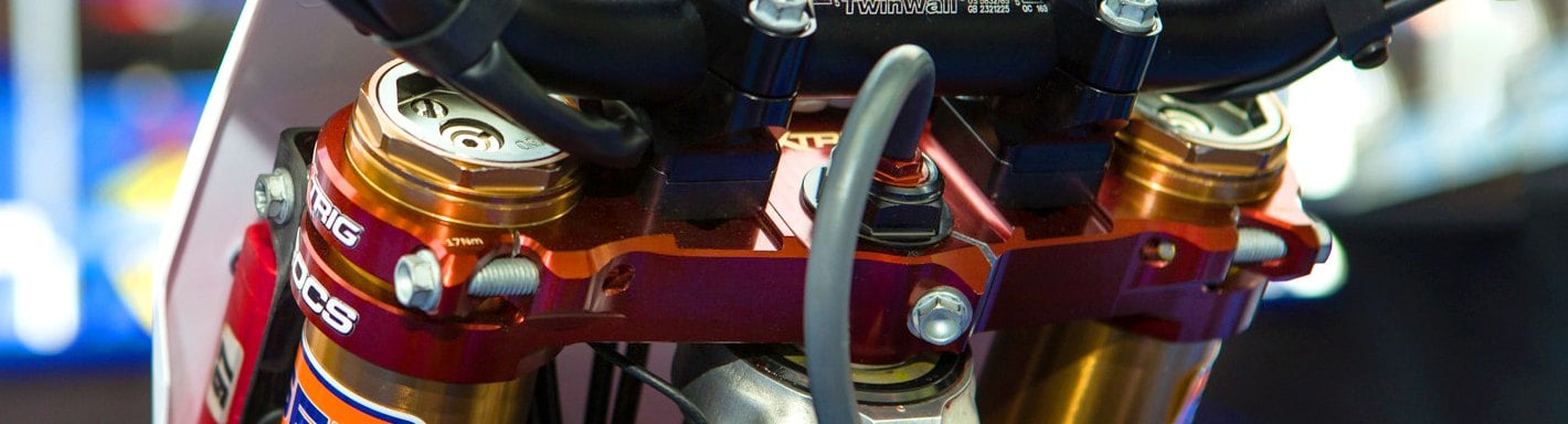 Kawasaki KLX140 Triple Trees | MOTORCYCLEiD