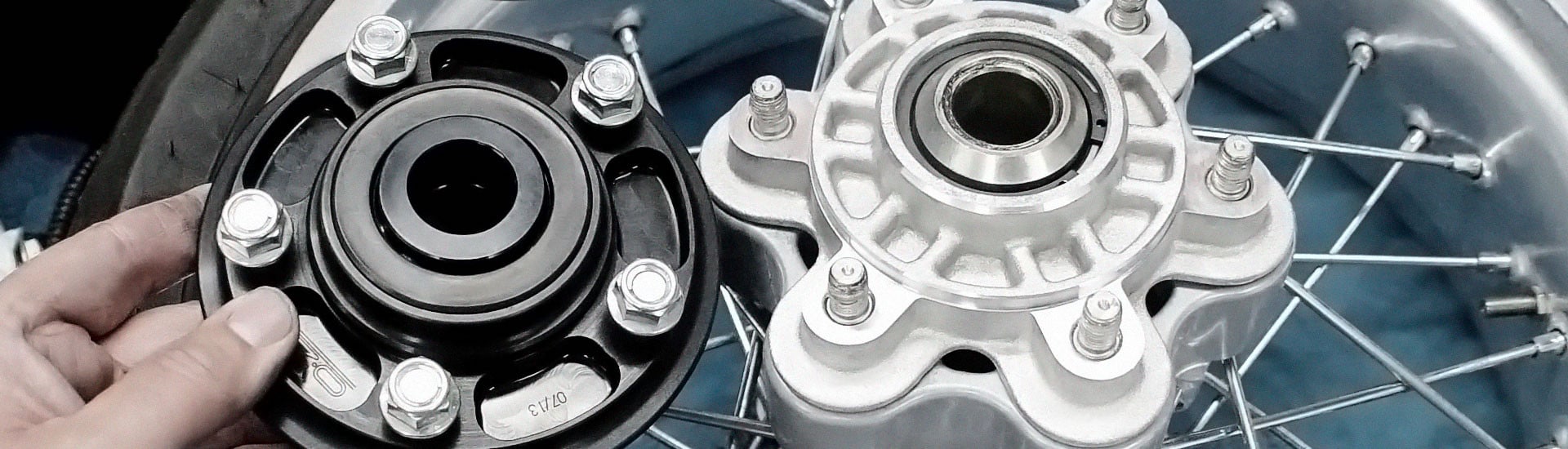 Kawasaki KLX250 Wheel Spacers - Front, Rear | MOTORCYCLEiD
