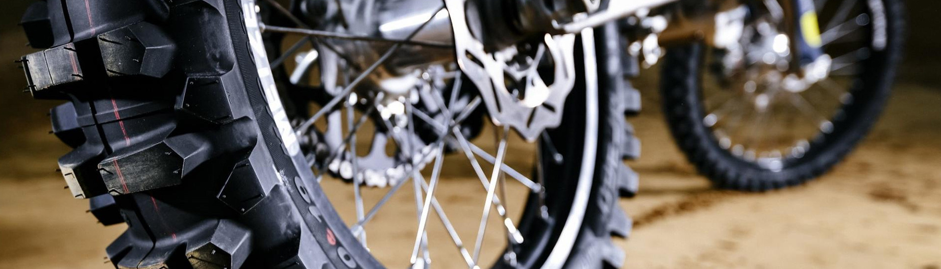 Motocross/Dirt Bike Wheels, Rims & Tires - Custom, Paddle, Colored ...