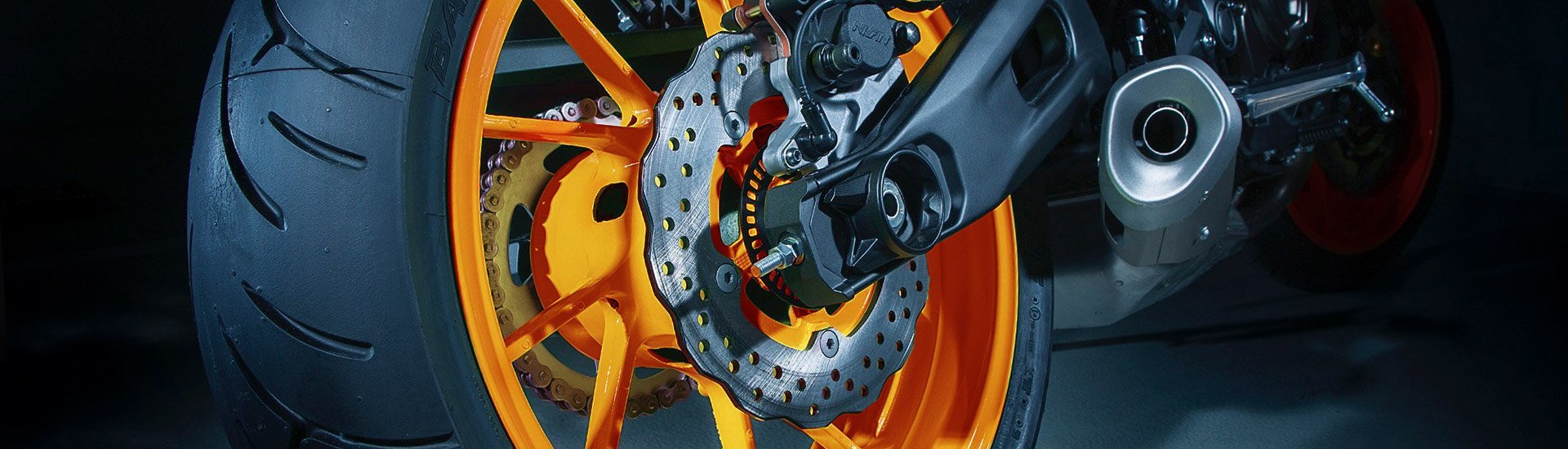 Sport/Street Bike Wheels & Tires - Custom, Spoke, Chrome, Racing ...