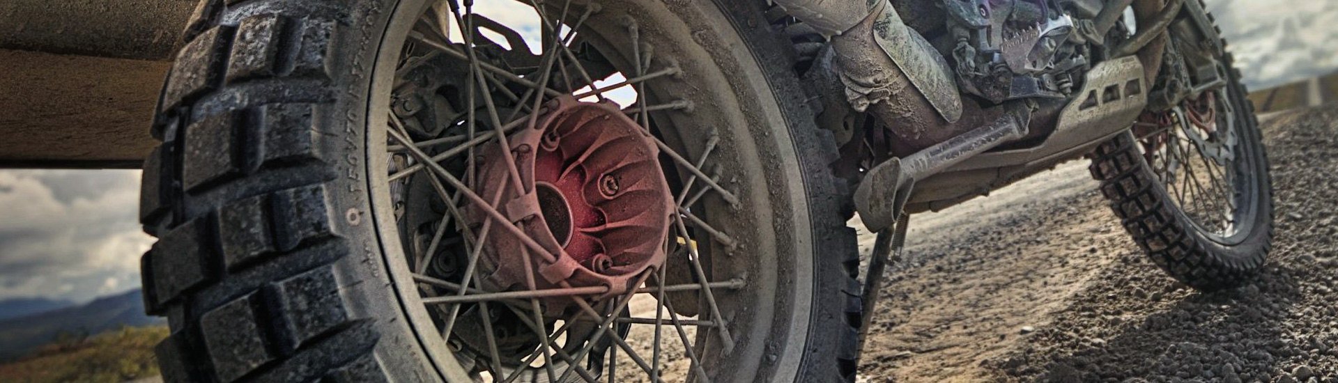 Dual-Sport Bike Wheels & Rims - Custom, Universal, Forged, Complete ...