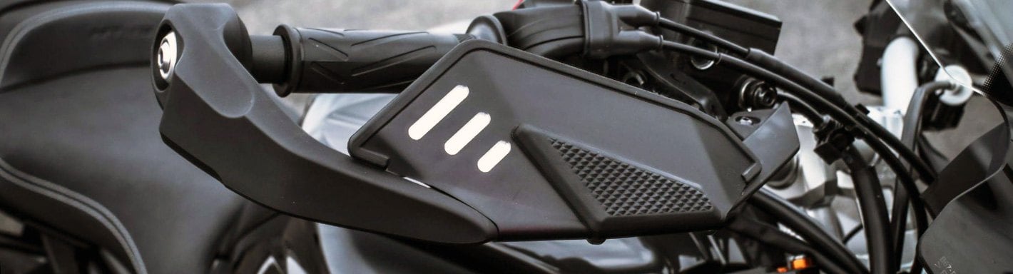 Universal Sport/Street Bike Handguards & Wind Deflectors | MOTORCYCLEiD