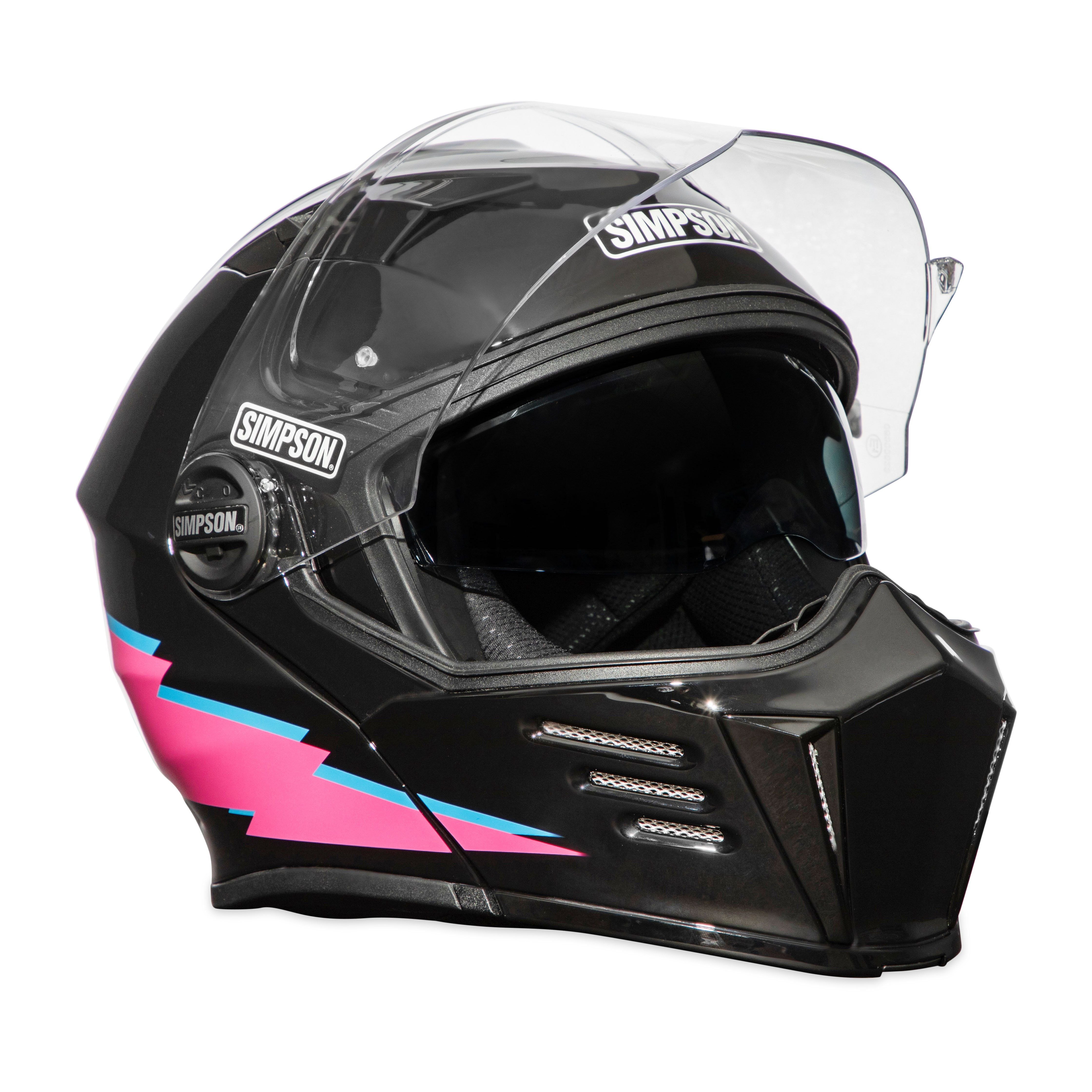 Simpson Motorcycle® - Mod Bandit Limited Edition Radical US Helmet ...
