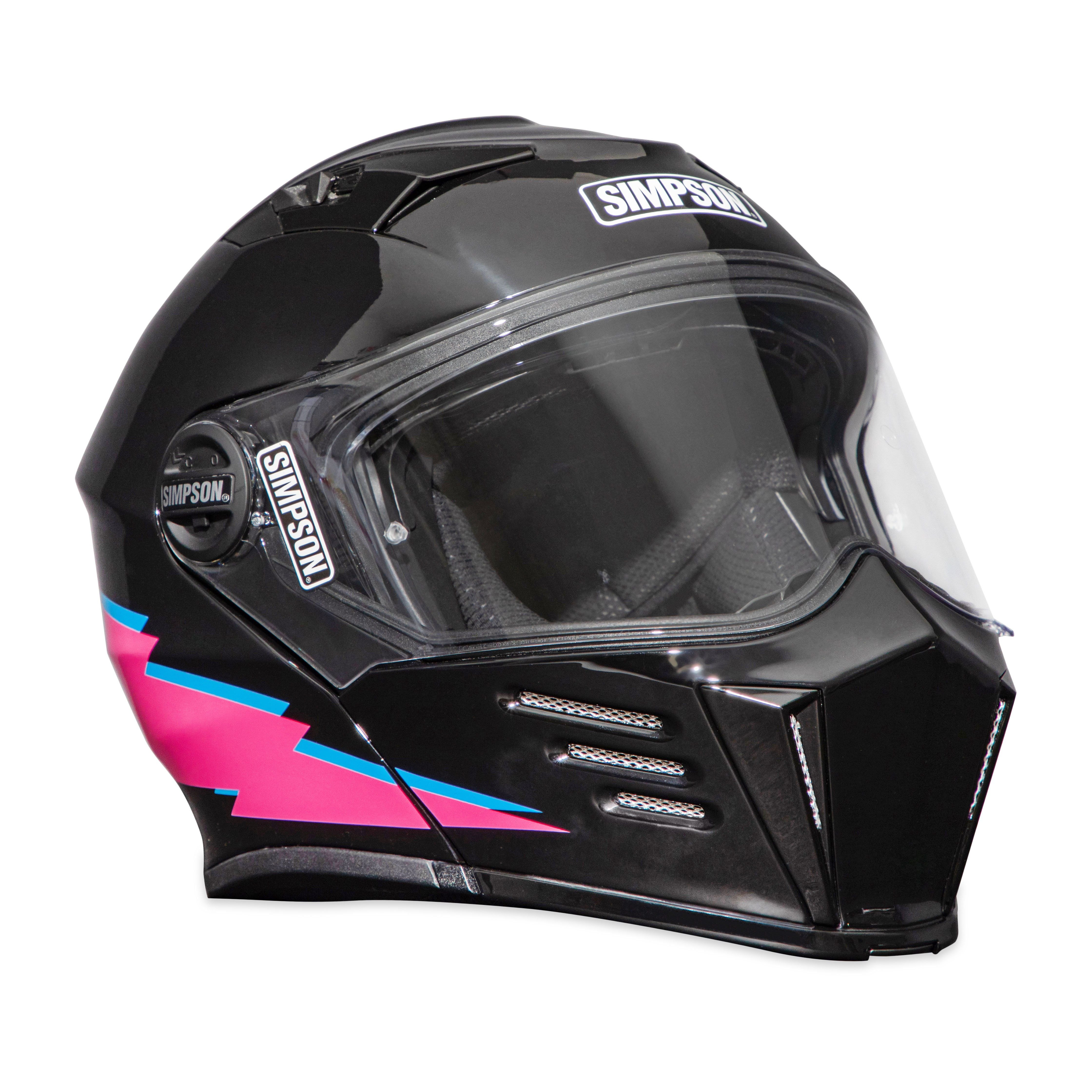 Simpson Motorcycle® - Mod Bandit Limited Edition Radical US Helmet ...