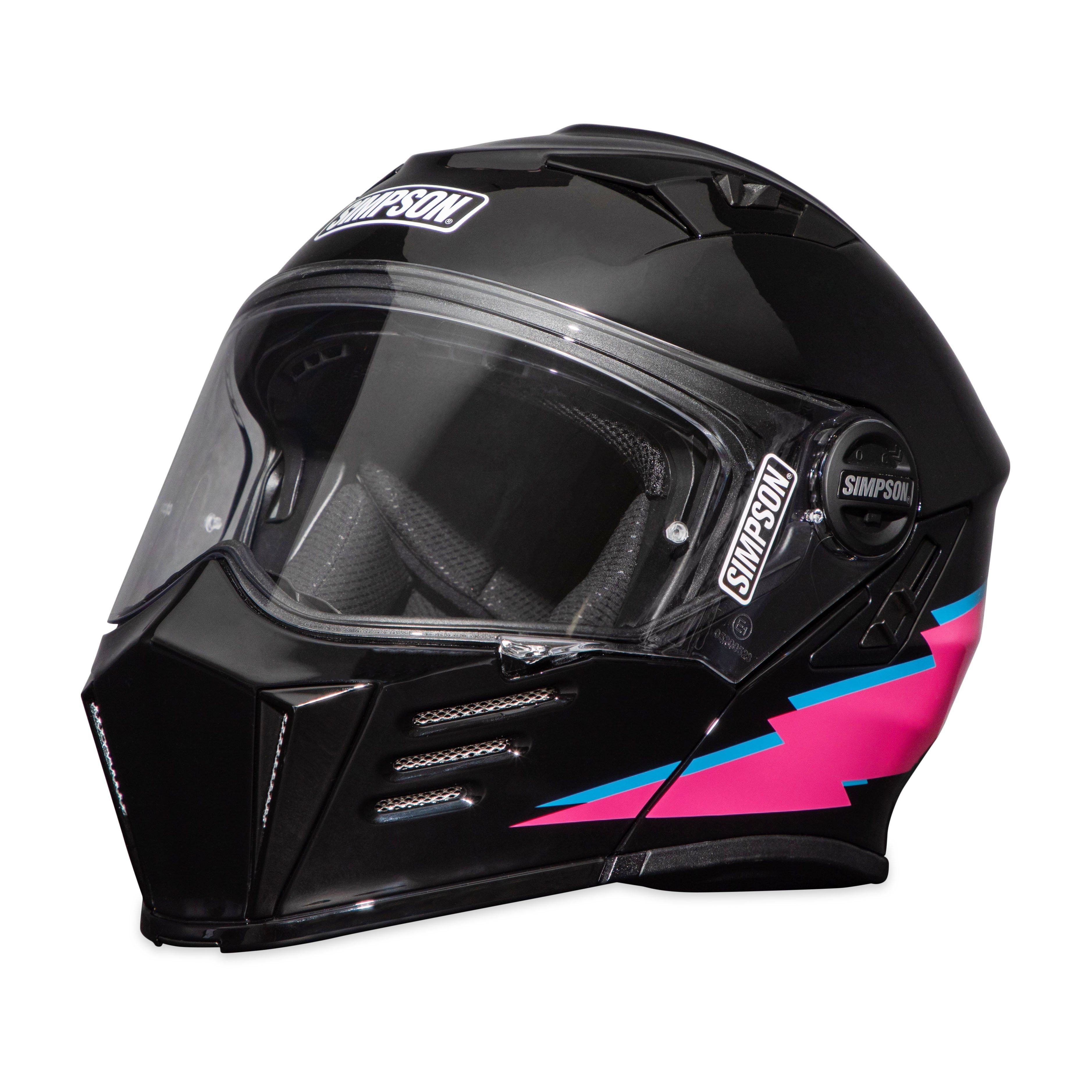 Simpson Motorcycle® - Mod Bandit Limited Edition Radical US Helmet ...